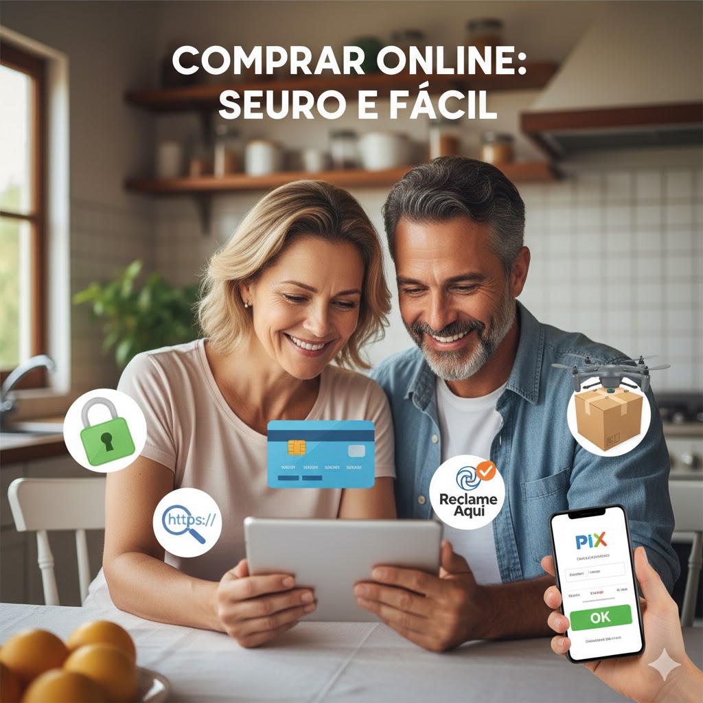 APRENDA A FAZER COMPRAS ONLINE COM SEGURANÇA E SEM MEDO – Revista Enquete